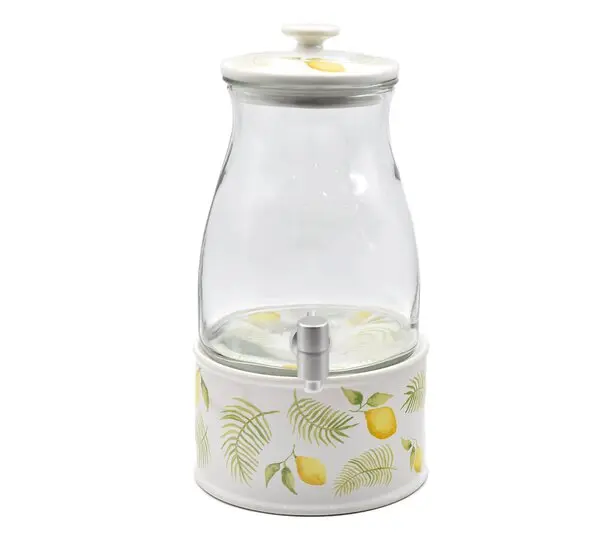 TEMP-TATIONS As Is Special Edition Seasonal Drink Dispenser