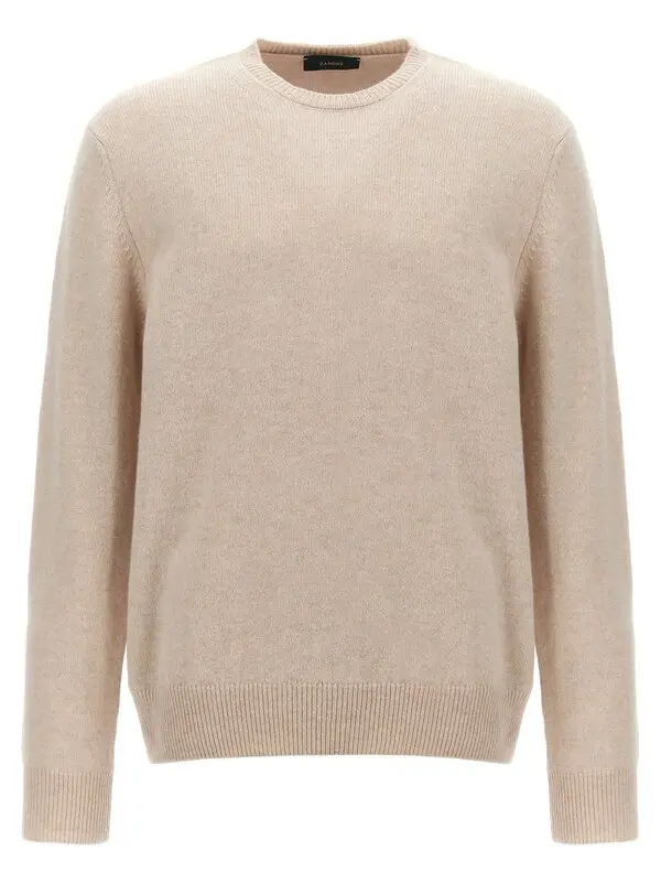 ZANONE Crewneck Sweater - Beige