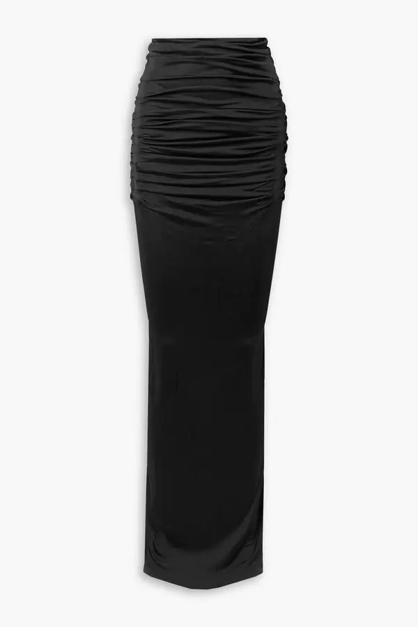 Gauge81 Belem Ruched Maxi Skirt