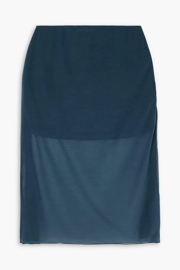 SUPRIYA LELE Draped Jersey Skirt