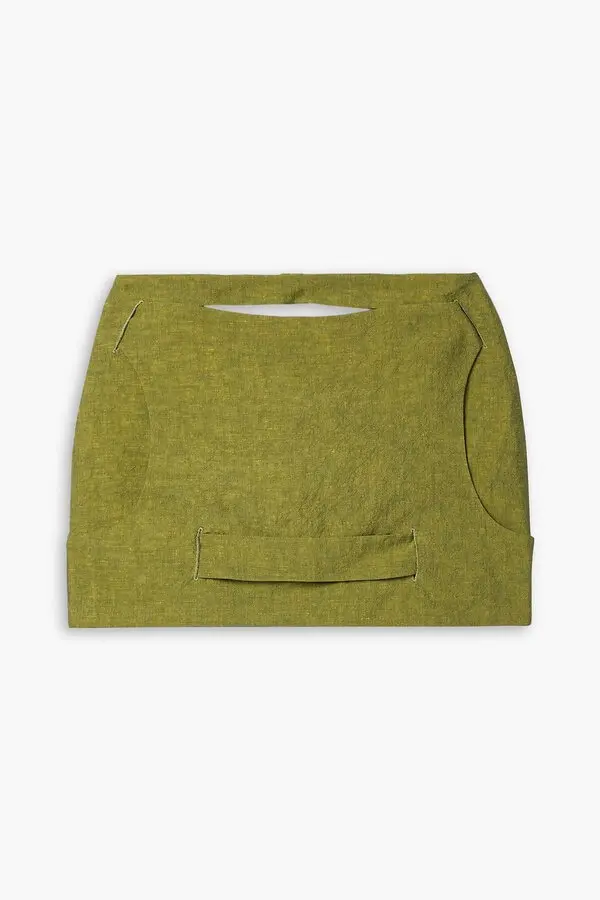 Gauge81 Valka Cutout Mini Skirt