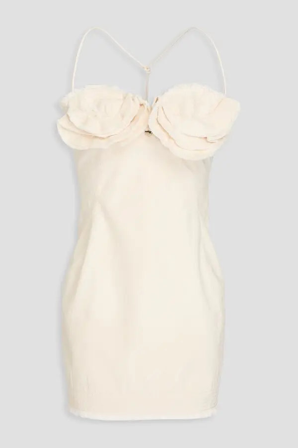 Jacquemus Artichaut Mini Dress - Ivory