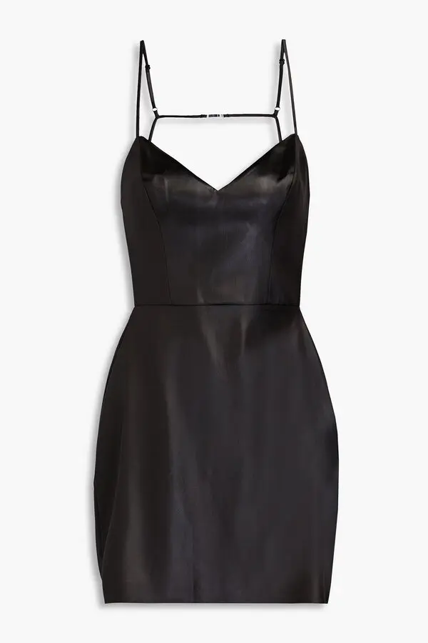 Gauge81 Ennis Open-back Mini Dress