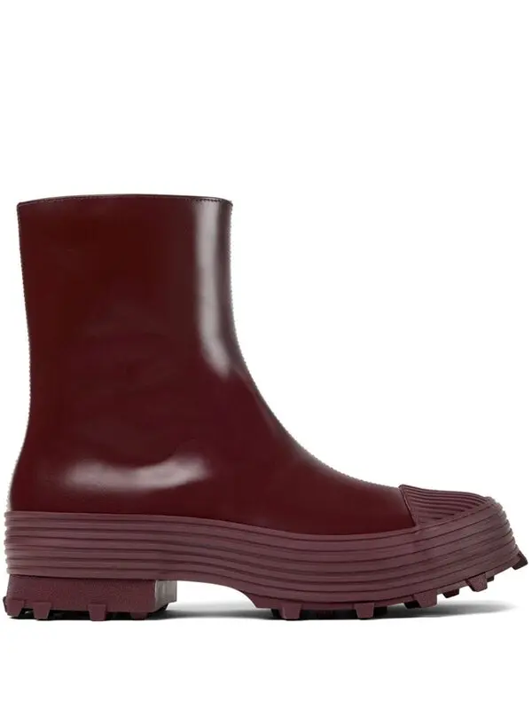 Camper Traktori Boots - Red