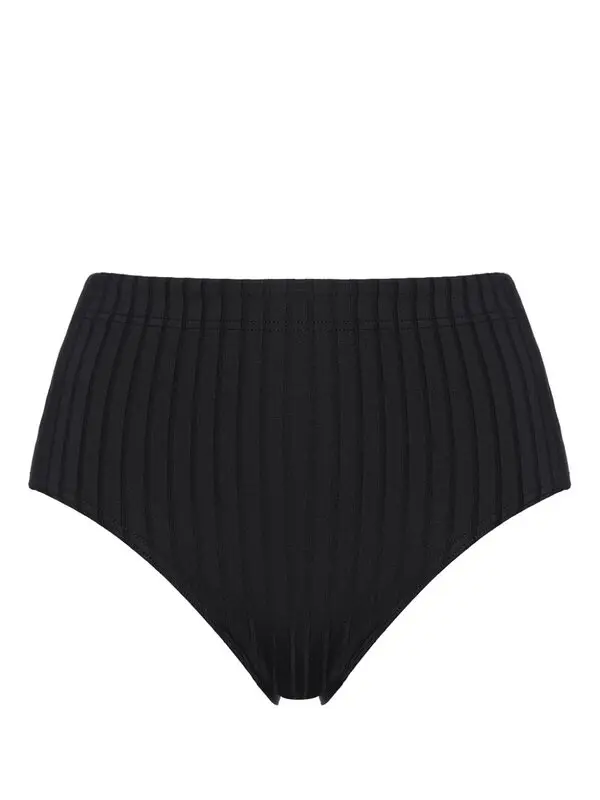 ERES Costa High-waisted Bikini Bottoms - Black