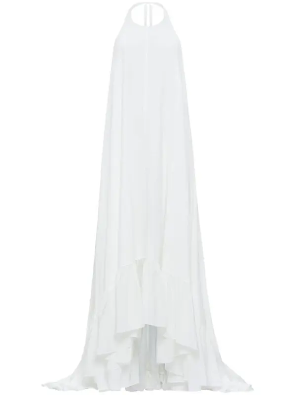 AZLEE Sadie Gown - White