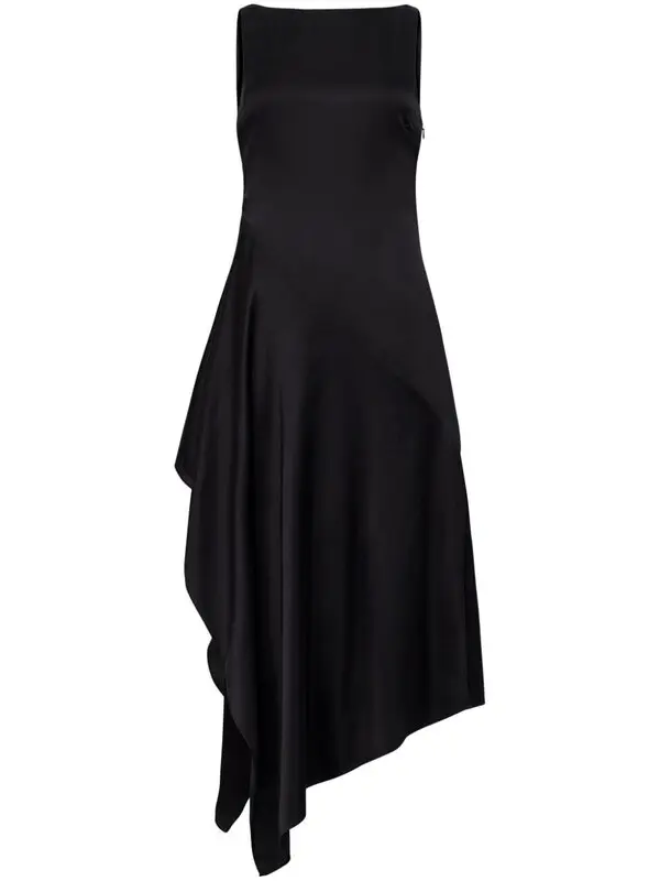 AZLEE Manisha Midi Dress - Black