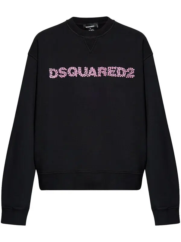 Dsquared2 Logo-embroidered Sweatshirt