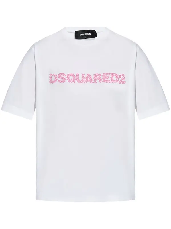Dsquared2 Embroidered-logo T-shirt