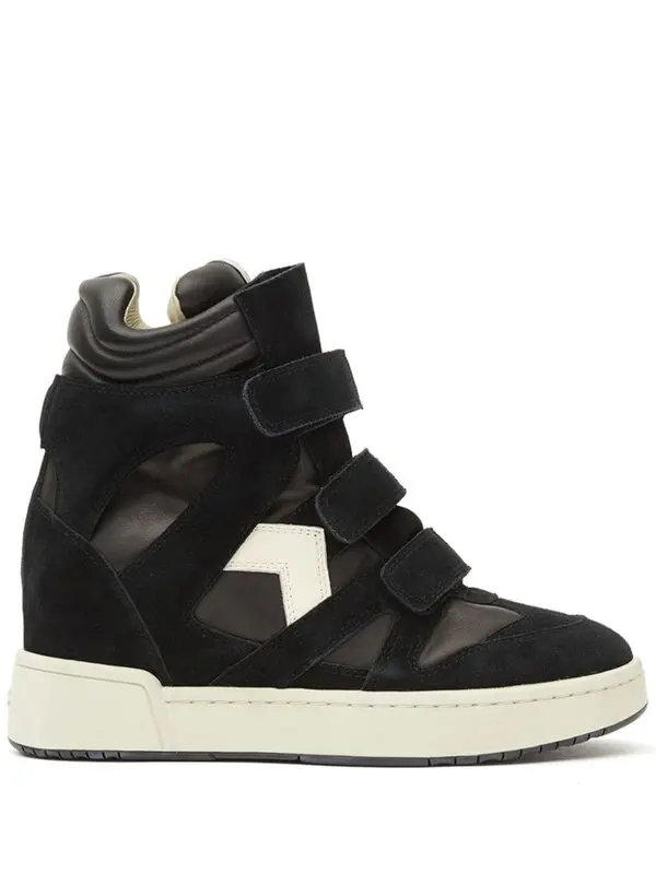 Isabel Marant Im3 High-top Sneakers - Black
