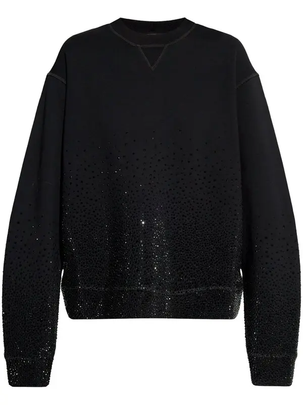 Dsquared2 Rhinestone-embellished Sweatshirt