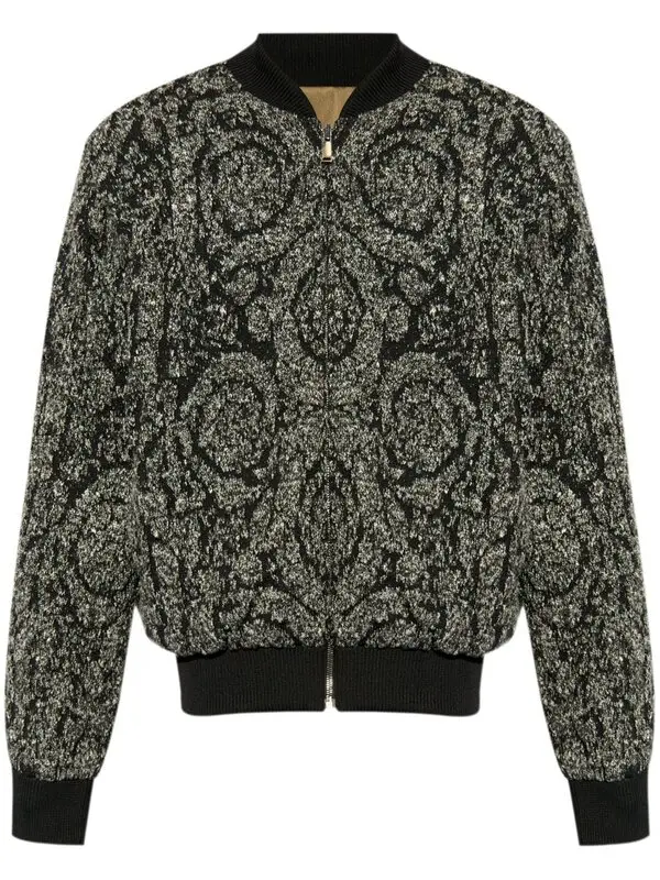 Versace La Coupe Des Dieux Reversible Bomber Jacket