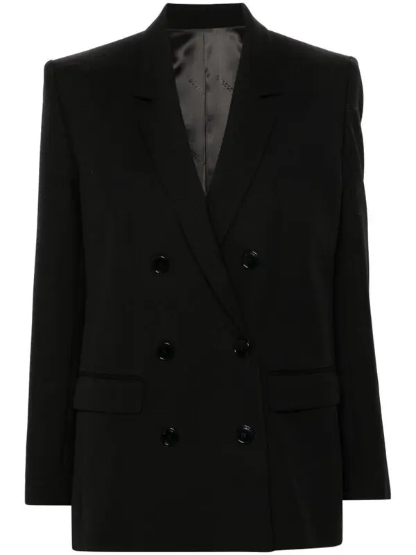Isabel Marant Madina Double-breasted Blazer