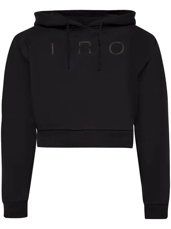 IRO PARIS Apollo Cropped Hoodie