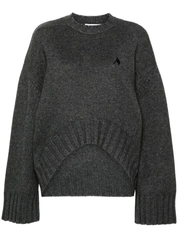 Attico Ribbed-knit Sweater
