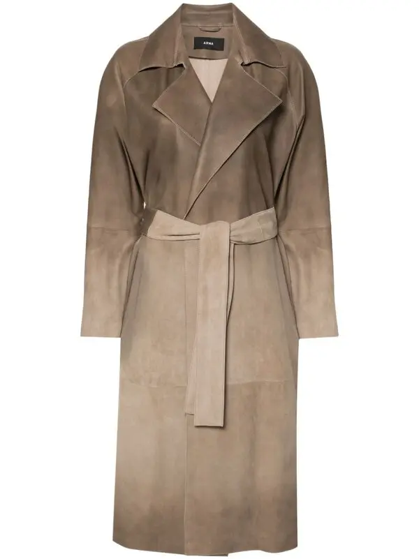 ARMA Eteri Lambskin Coat