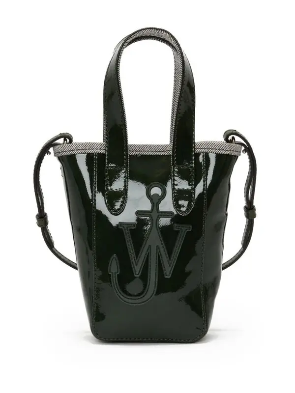 JW Anderson Mini Belt Tote Bag - Green