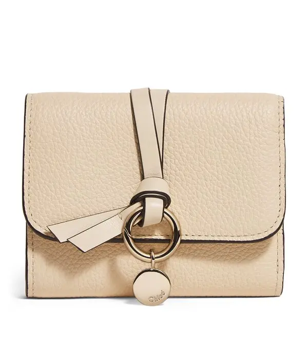 Chloé Leather Alphabet Wallet