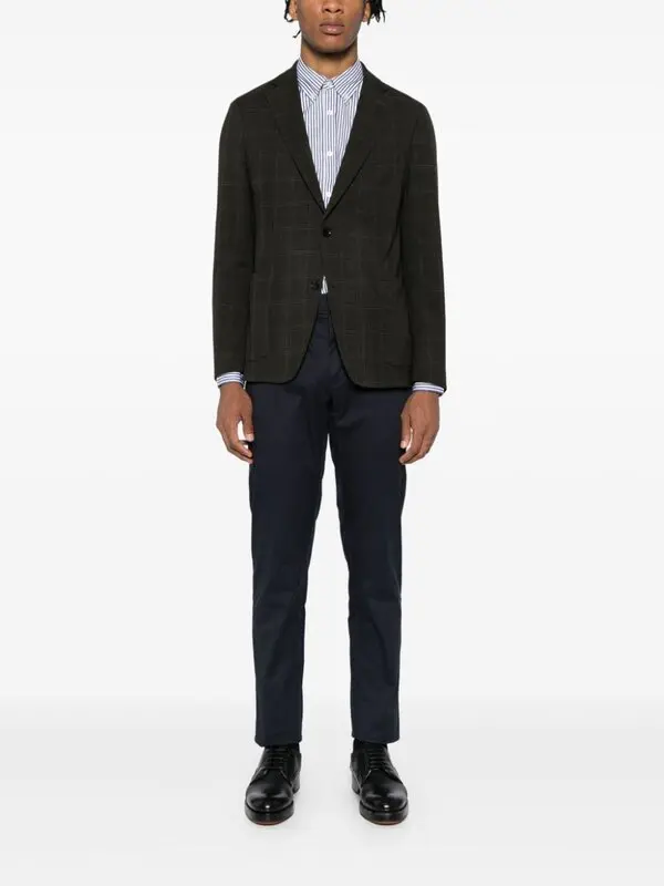 Hugo Boss Checked Blazer