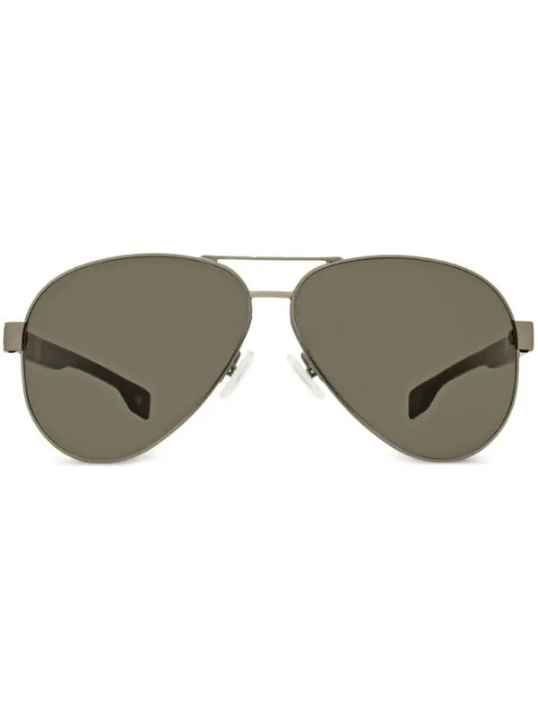 Hugo Boss Pilot-frame Sunglasses