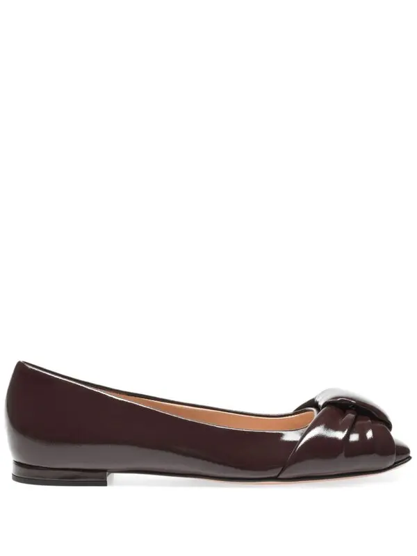GIANVITO ROSSI Paradì Pumps - Red