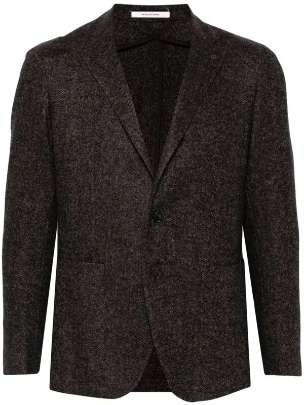 Tagliatore Logo-plaque Blazer