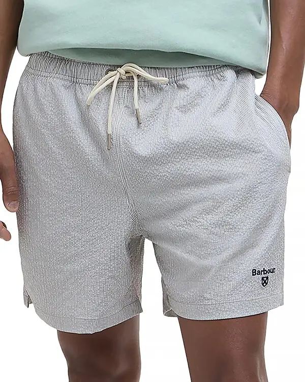 Barbour Somerset 5" Swim Shorts - Washed Stone