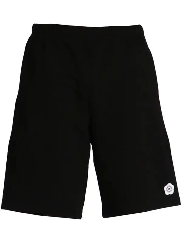 Kenzo Boke Flower 2.0-appliqué Shorts