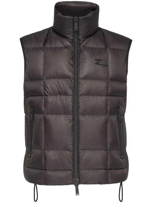 Dsquared2 High-neck Padded Vest