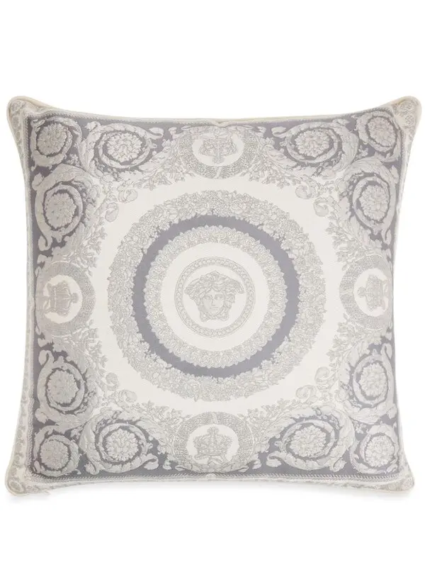 Versace Medusa Head-motif Cushion