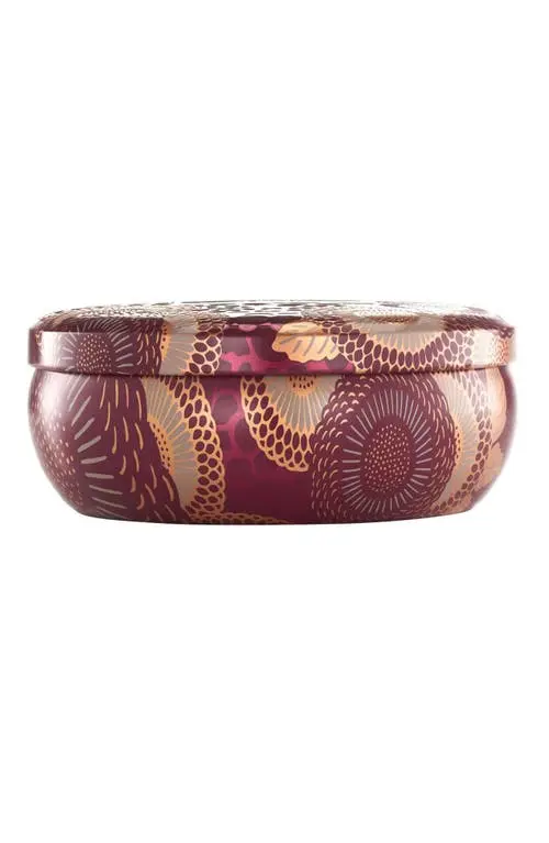 Voluspa 3-wick Tin Candle