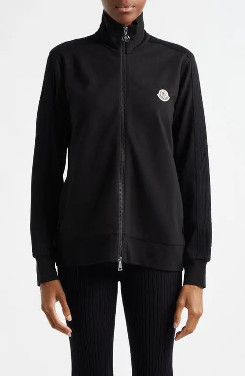 Moncler Tonal Trim Punto Milano Jacket