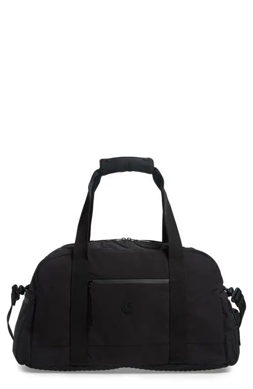 Moncler Alchemy Water Repellent Duffle Bag - Black