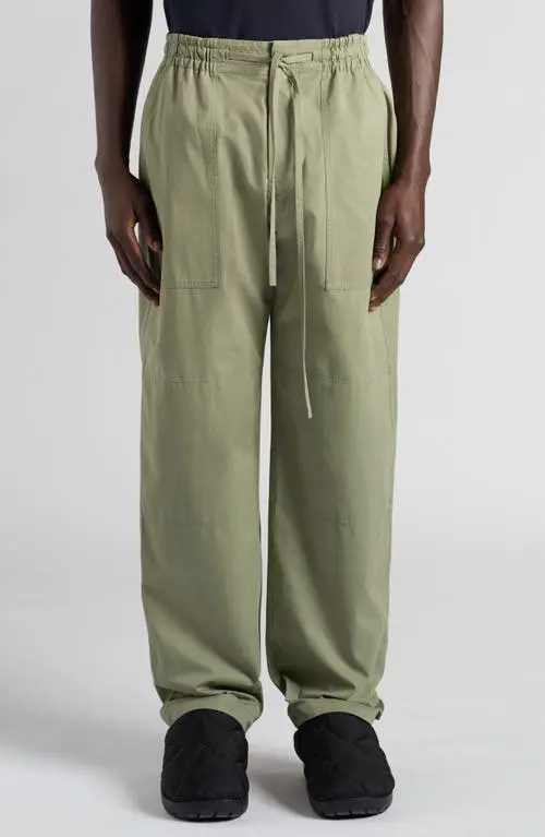 Bottega Veneta Lightweight Cotton Twill Pants