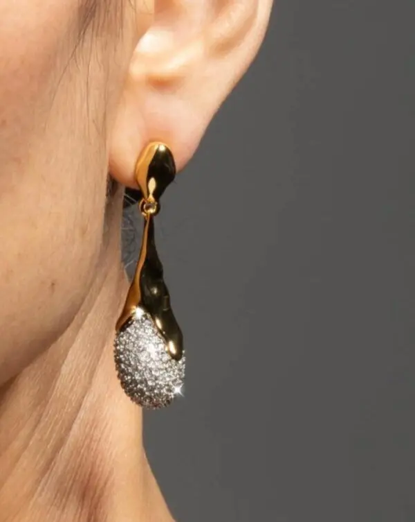 Alexis Bittar Solanales Teardrop Earrings