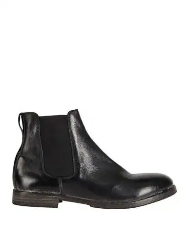 Moma Leather Chelsea Boots In Black - 44% Off | Editorialist display picture 3