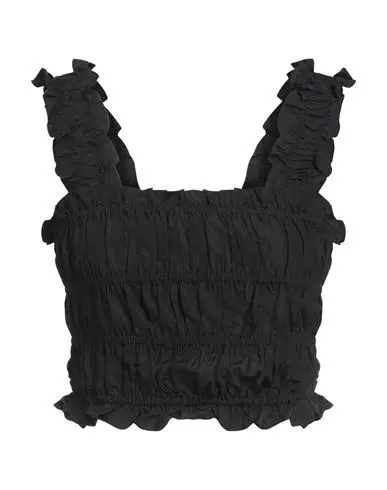 Maje Top In Polyester And Elastane