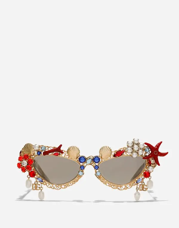 Dolce & Gabbana Embellished Sunglasses