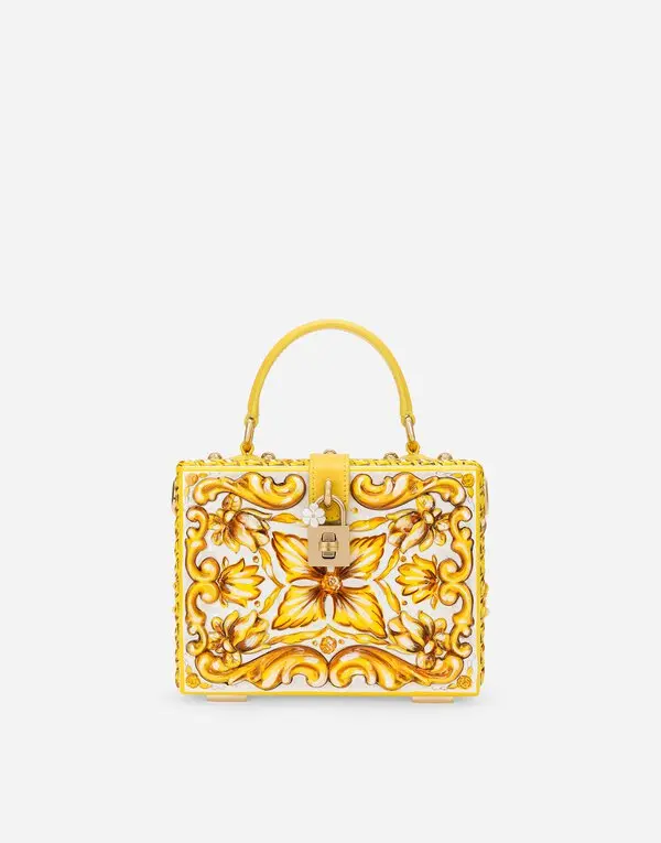 Dolce & Gabbana Dolce Box Handbag - Print