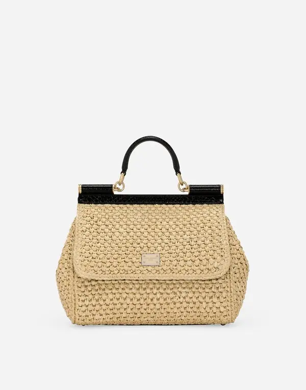 Dolce & Gabbana Large Sicily Handbag - Multicolor