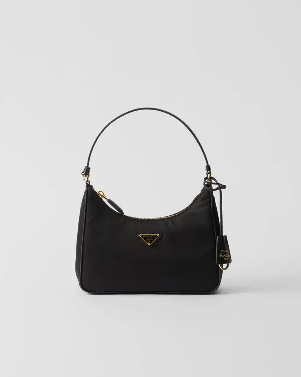 Prada Re-edition 2005 Mini Bag - Black