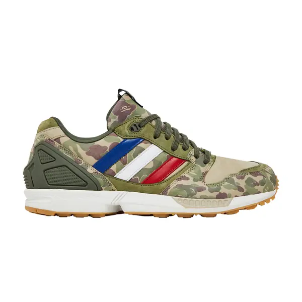 ガム Adidas A Bathing Ape X Undefeated X Zx 5000 Camo - Green