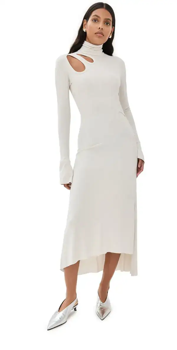 velvet long dresses Zapakasa Women Brown Velvet Long Formal Dress with Sleeves A Line V-Neck  Ruched Evening Dress with Ruffles