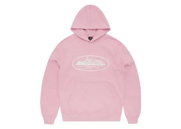 CORTEIZ Alcatraz Hoodie - Pink