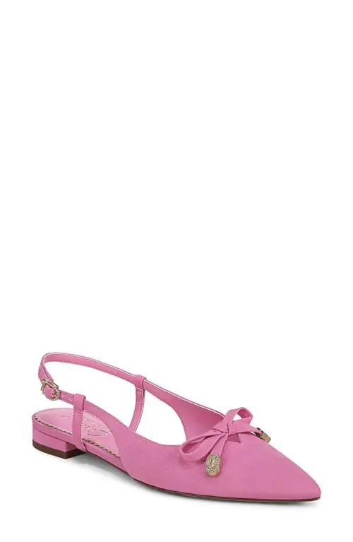 CIRCUS NY BY SAM EDELMAN Lafayette Slingback Sandal - Pink Confetti