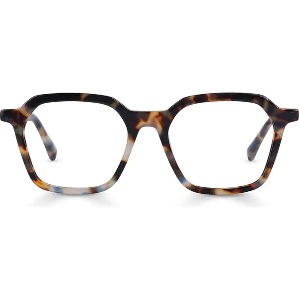 Eyebobs Four Square 51mm Square Reading Glasses - Tortoise