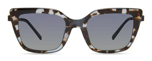 MODO 470 Full Rim Sunglasses - Light Blue Tortoise