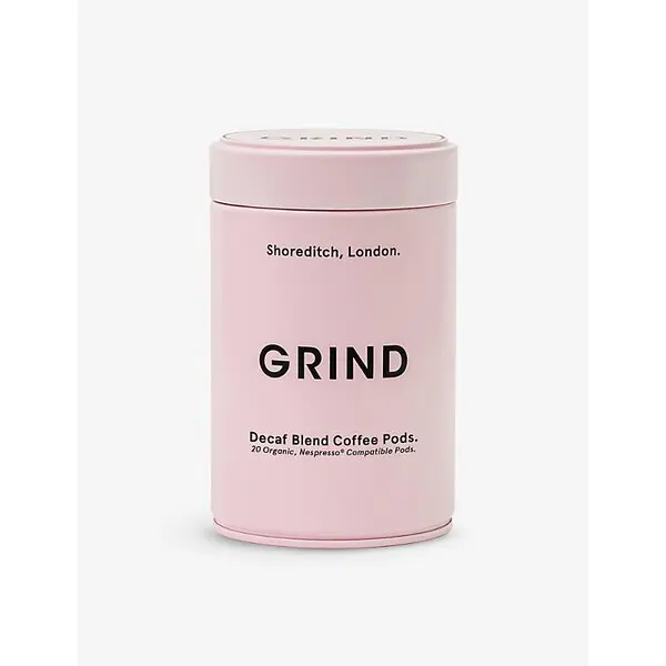 GRIND Decaf Blend Nespresso Coffee Pods Tin Of 20