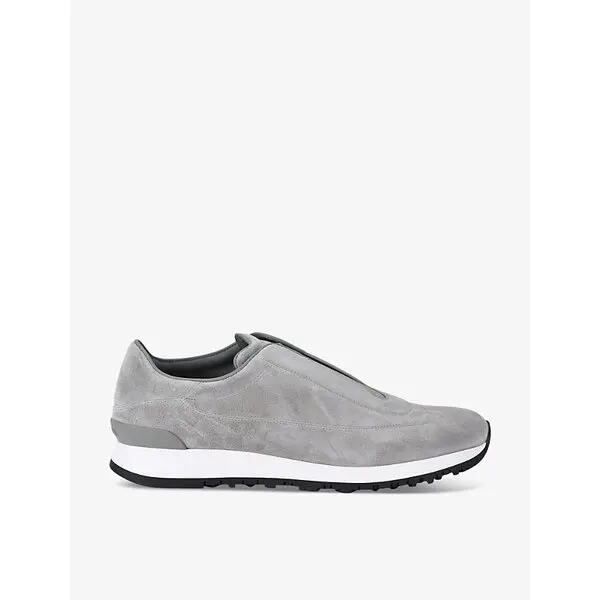 John Lobb Lift Suede Low-top Trainers
