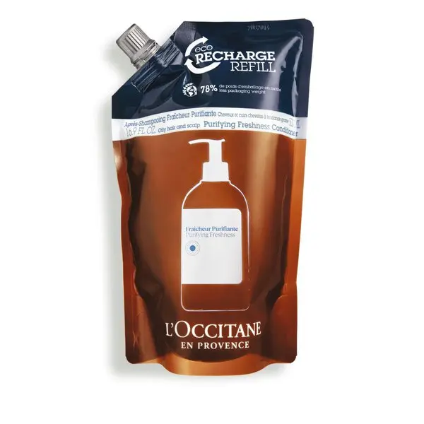 L'OCCITANE Purifying Freshness Conditioner Refill 16.9 Fl Oz